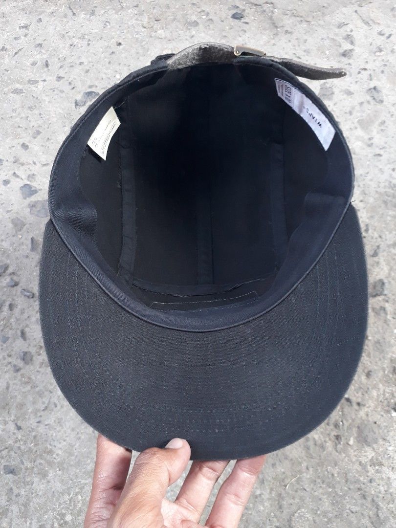 Topi 5 panel ( WTAPS), Fesyen Pria, Aksesoris, Topi di Carousell