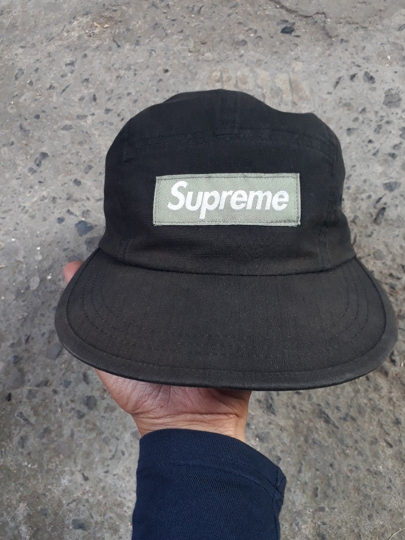 Topi 5 panel ( WTAPS), Fesyen Pria, Aksesoris, Topi di Carousell