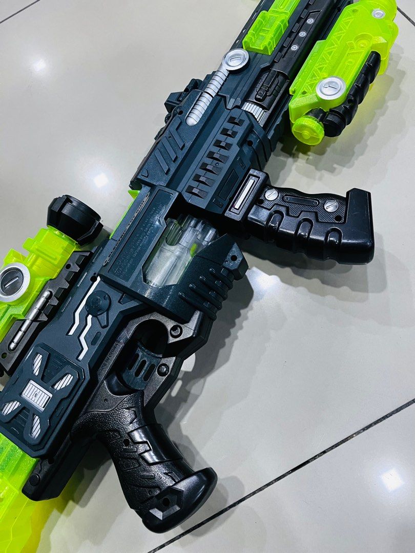 Toy rifle gun / Senapang mainan / pistol mainan, Hobbies & Toys, Toys ...