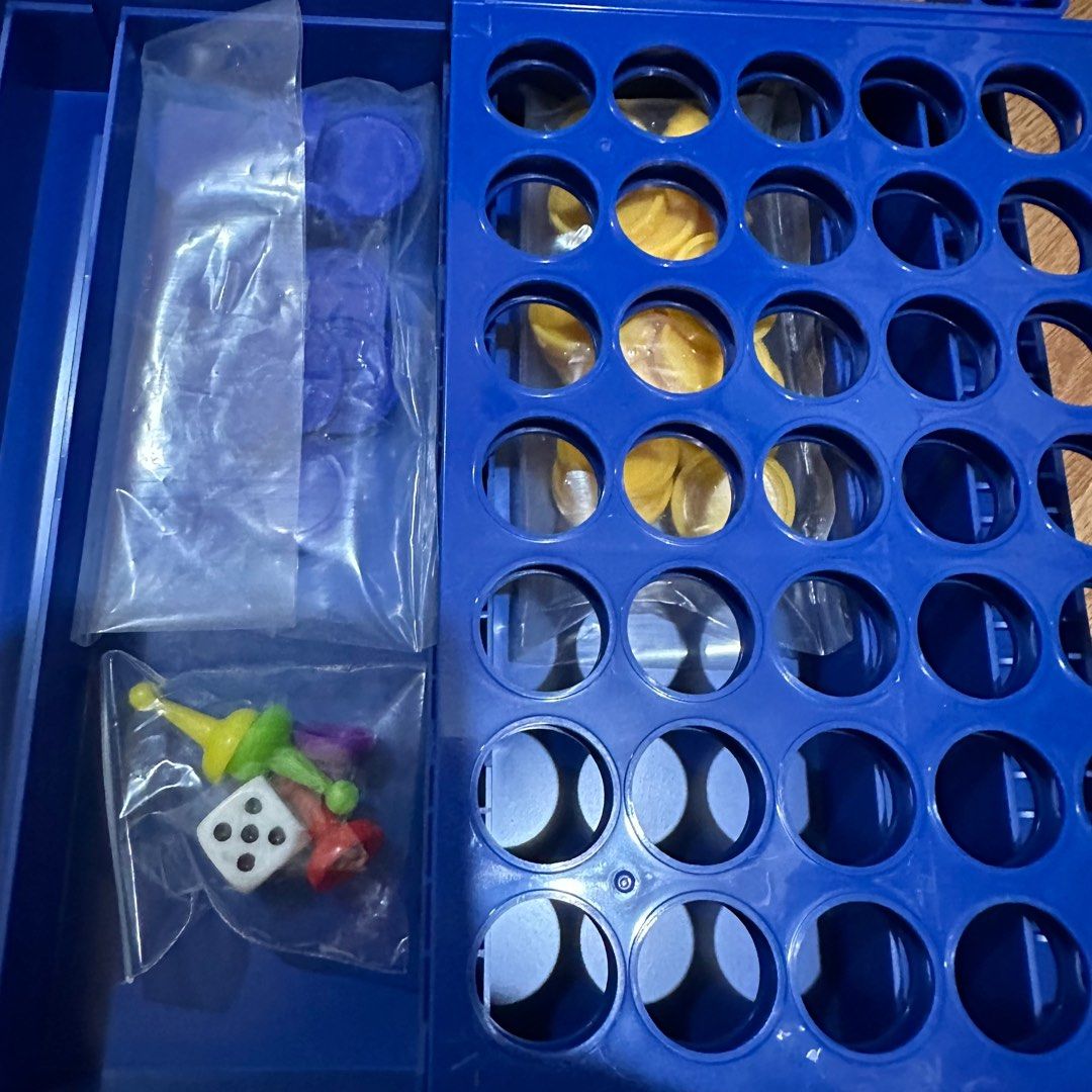 Toy Story Checkers & 4-in-a-row board game, Hobbies & Toys, Toys ...