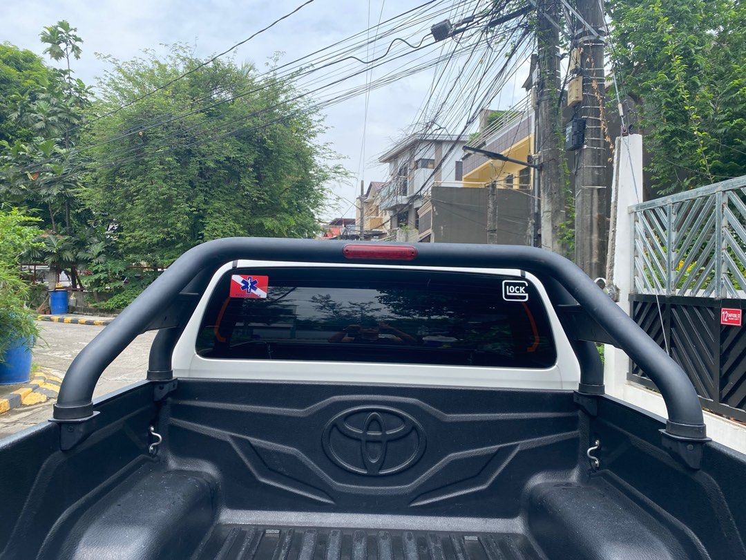 Toyota Hilux Conquest Roll Bar Stock Original, Car Parts & Accessories ...