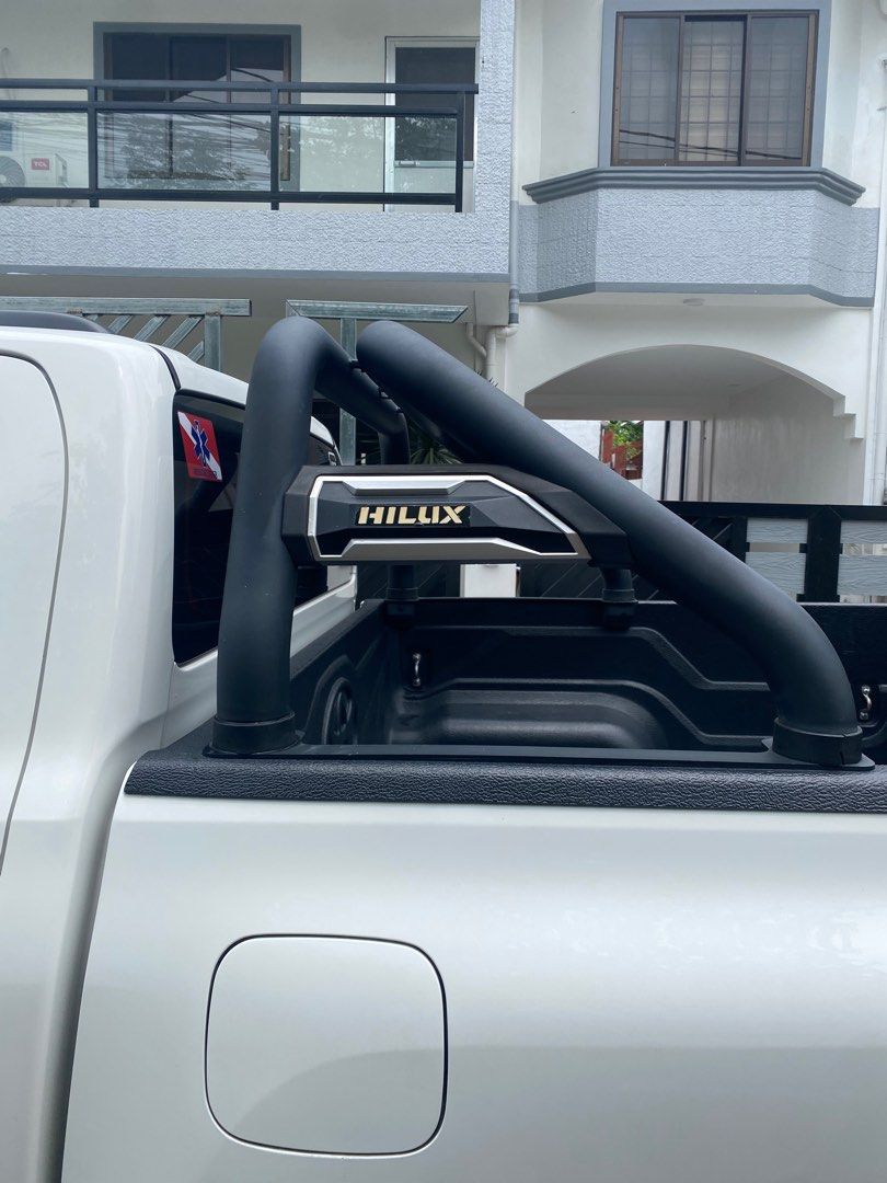 Toyota Hilux Conquest Roll Bar Stock Original, Car Parts & Accessories ...