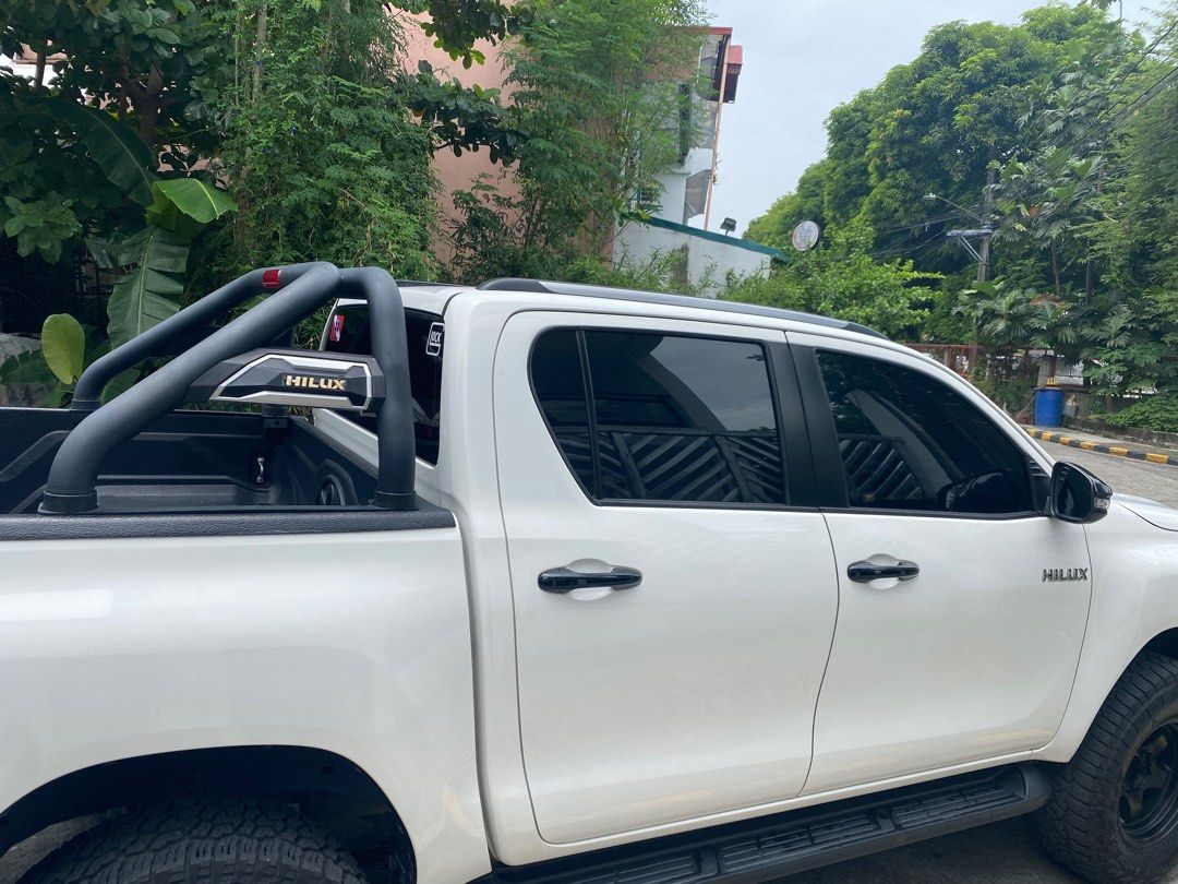 Toyota Hilux Conquest Roll Bar Stock Original, Car Parts & Accessories ...