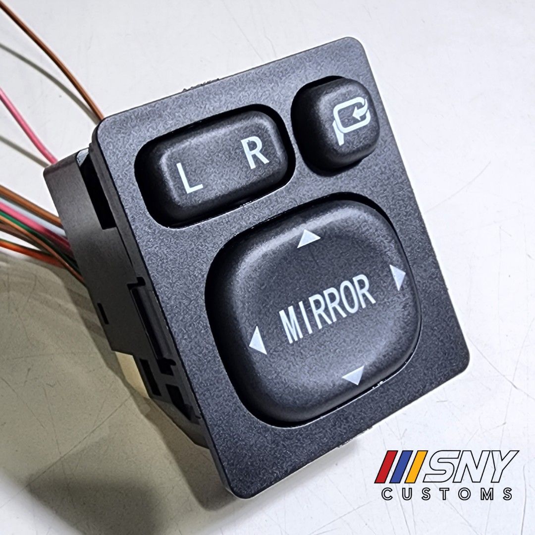 Toyota Side Mirror Power Switch with Folding switch, Car Parts ...