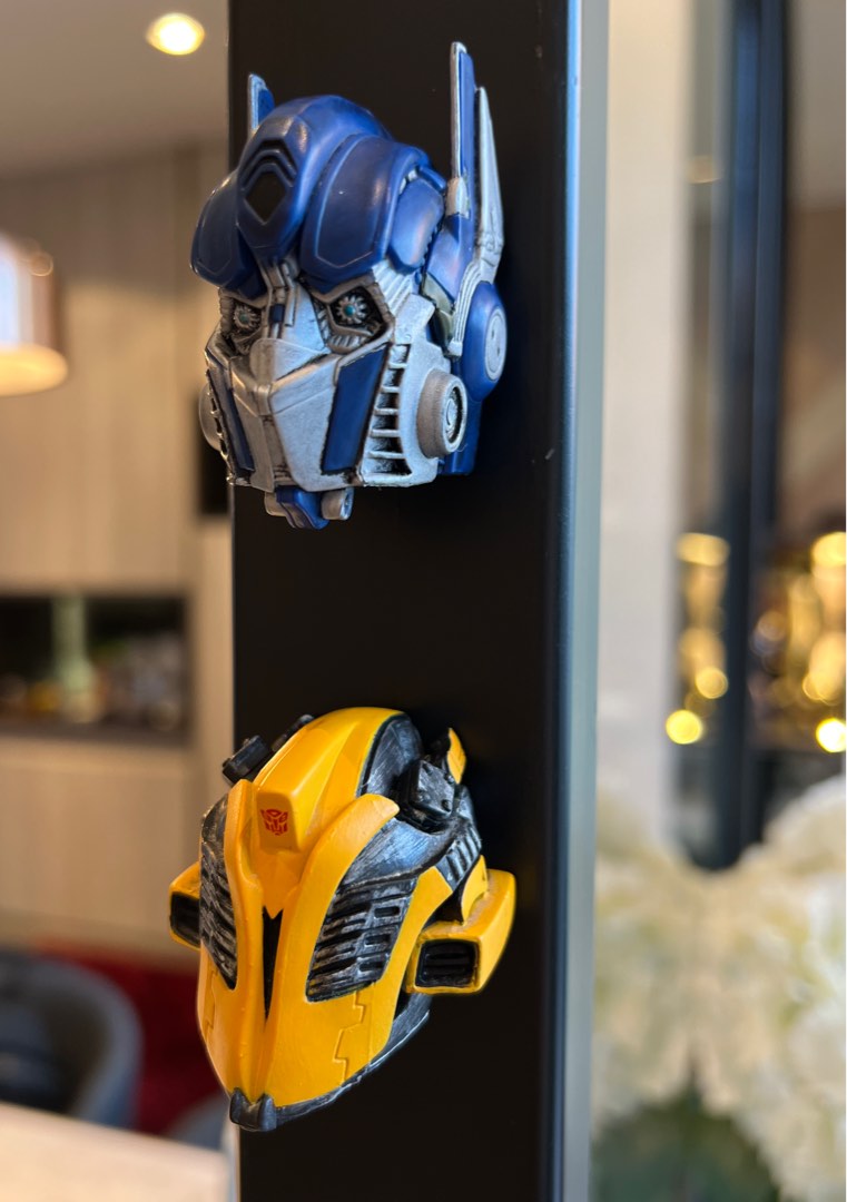 Transformer magnetic heads, Hobbies & Toys, Toys & Games on Carousell