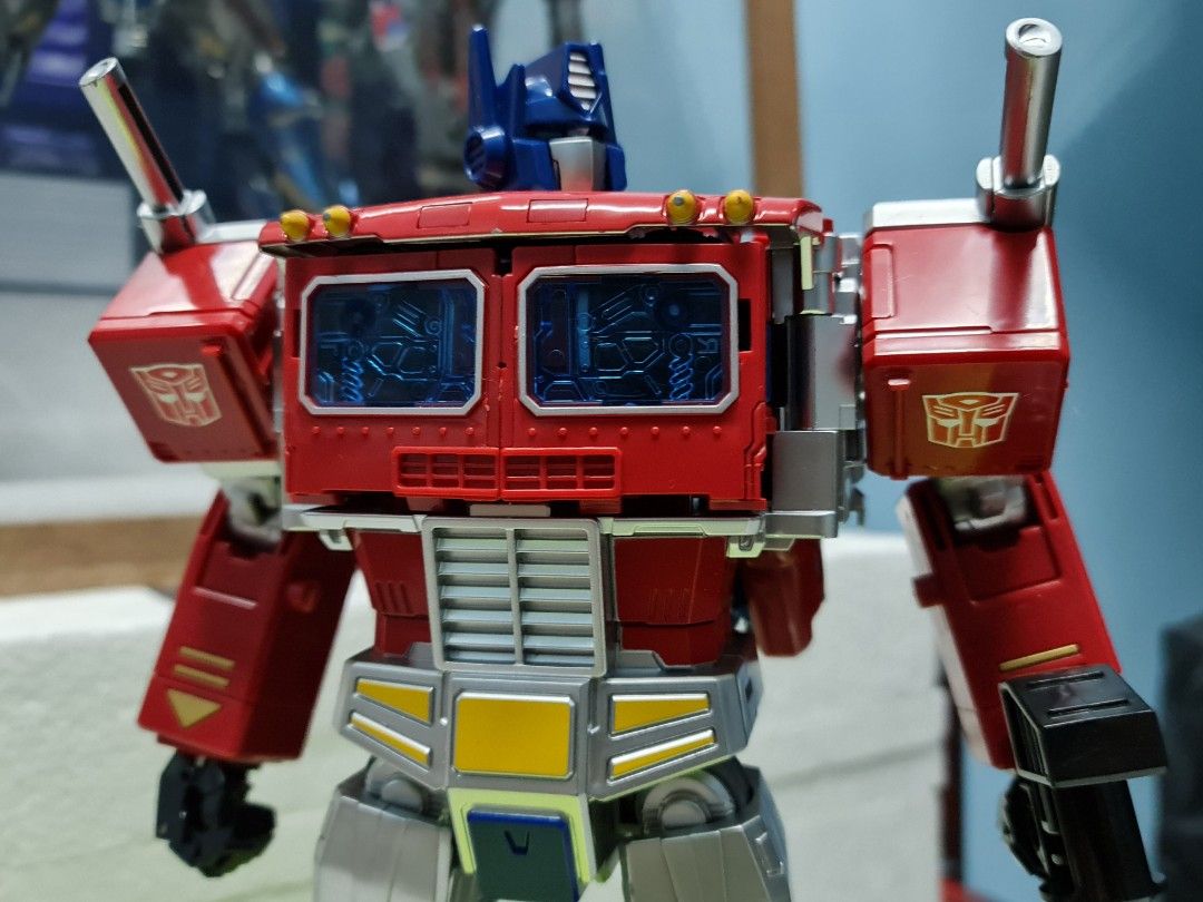 Transformer Optimus Prime Battle Field Commander (Black Mamba) KO ...