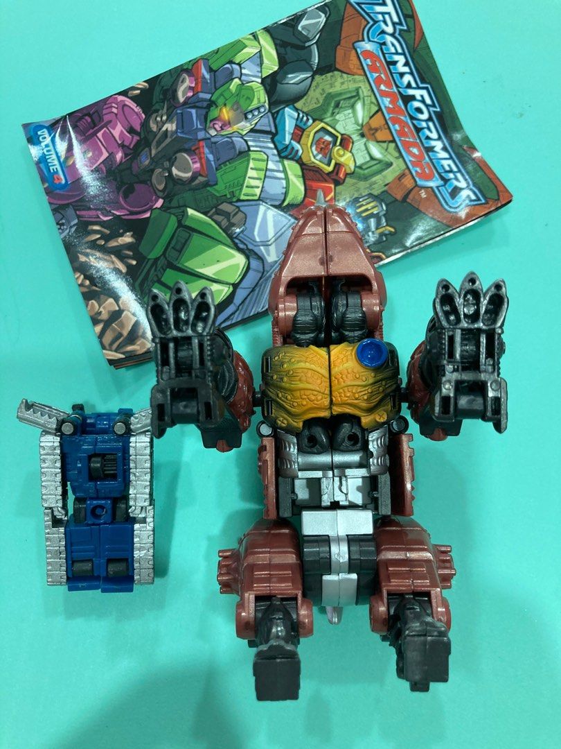 Transformers Hasbro Armada Beast Wars transmetal Rhinox, Hobbies & Toys ...