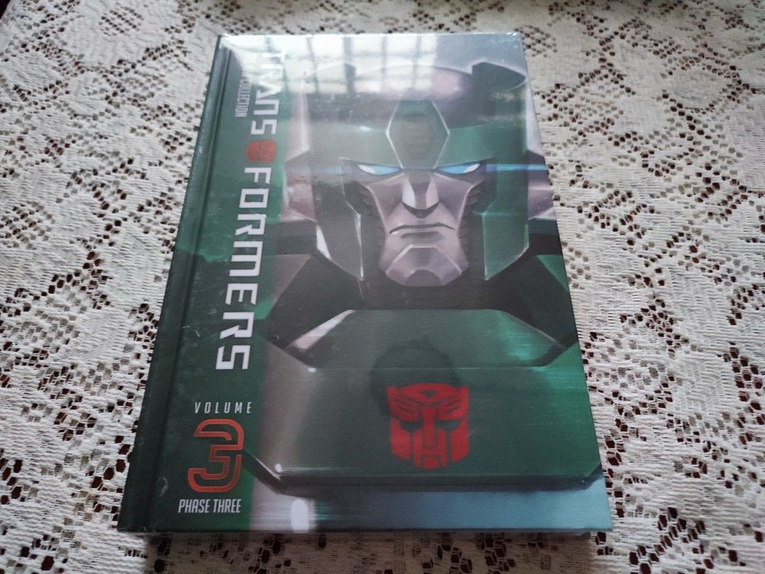 Transformers Idw Collection Phase HC Vol 03
