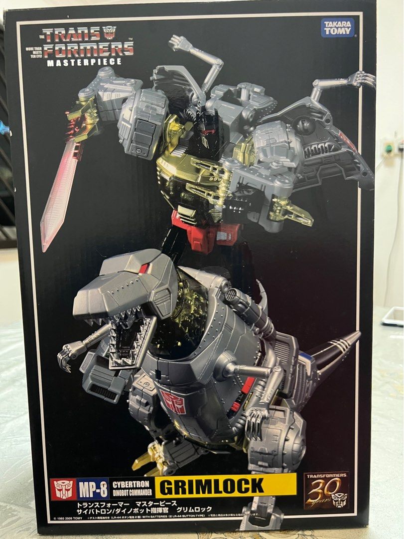 Transformers Masterpiece MP8 Grimlock, Hobbies & Toys, Toys & Games on ...