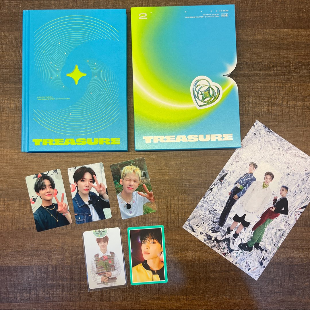 Treasure the second step: chapter two album, Hobbies & Toys ...