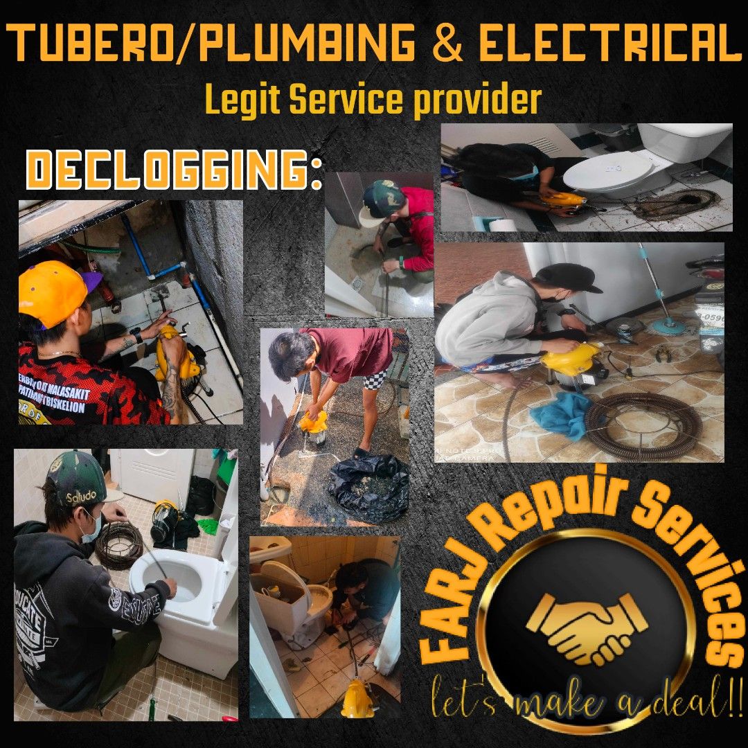 Tubero/plumbing and electrical, Home Services, Home Repairs on Carousell