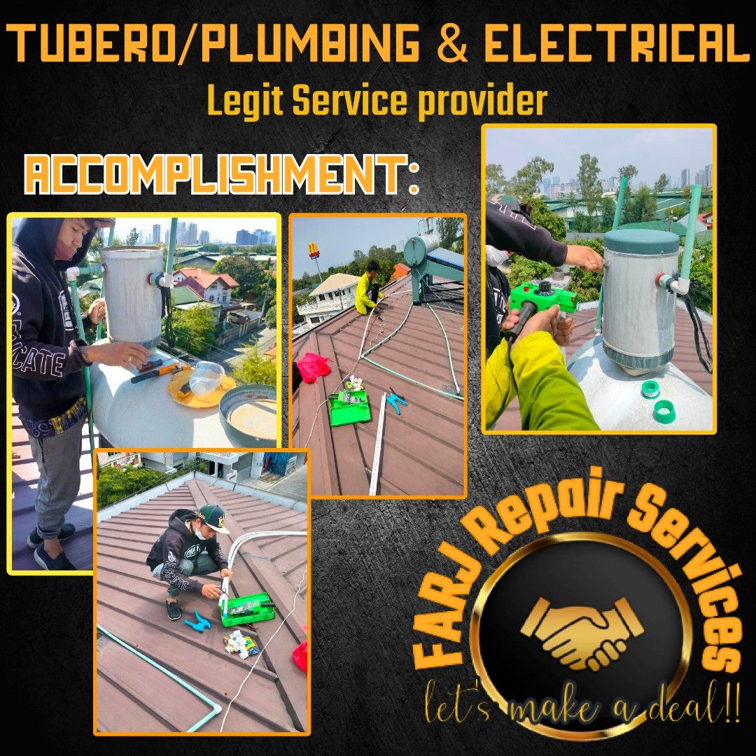 Tubero/plumbing and electrical, Home Services, Home Repairs on Carousell