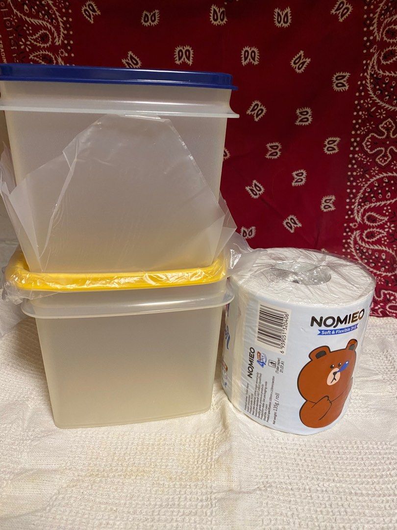 Tupperware rectangular container, Furniture & Home Living, Kitchenware ...