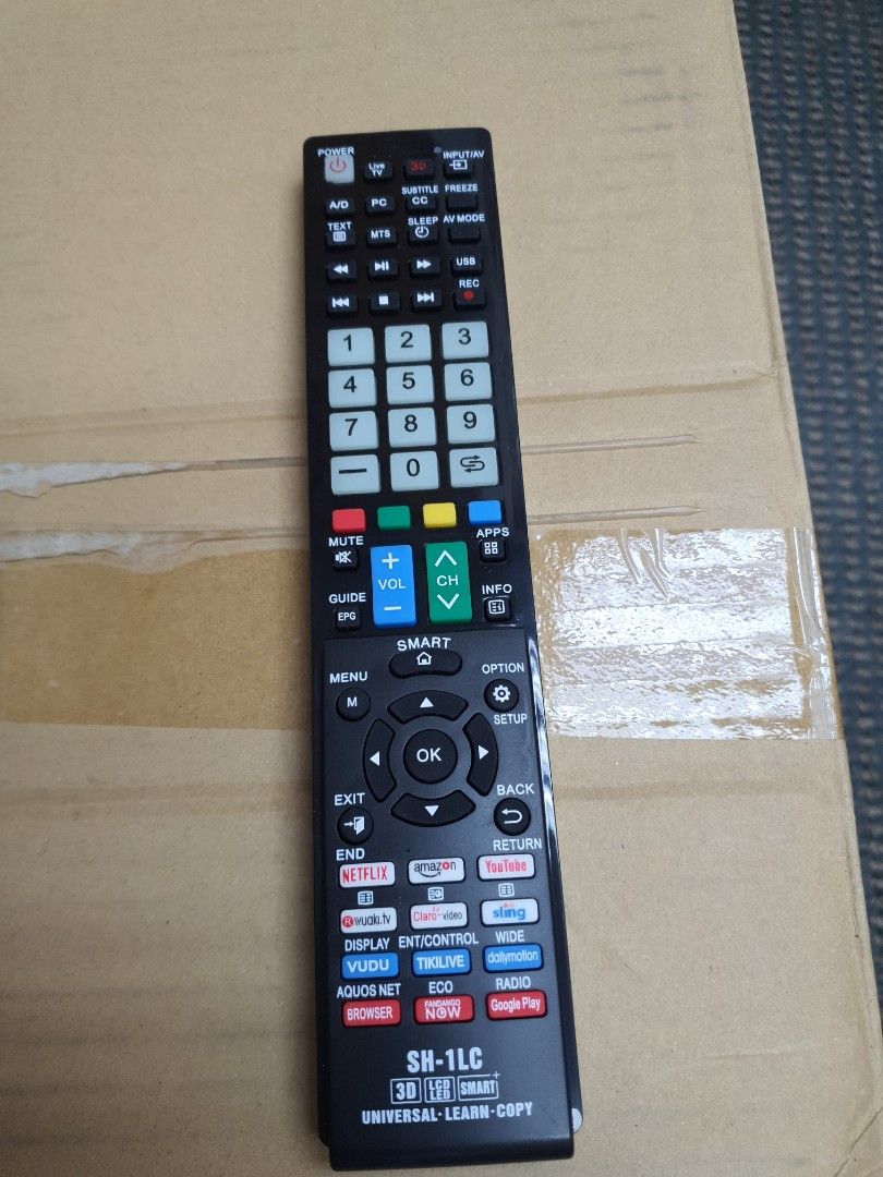 TV Remote Control, TV & Home Appliances, TV & Entertainment, TV Parts ...
