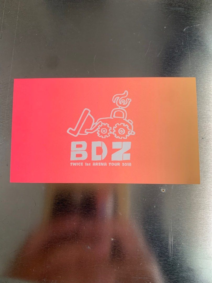 TWICE BDZ Arena Tour Merch, Hobbies & Toys, Memorabilia & Collectibles ...