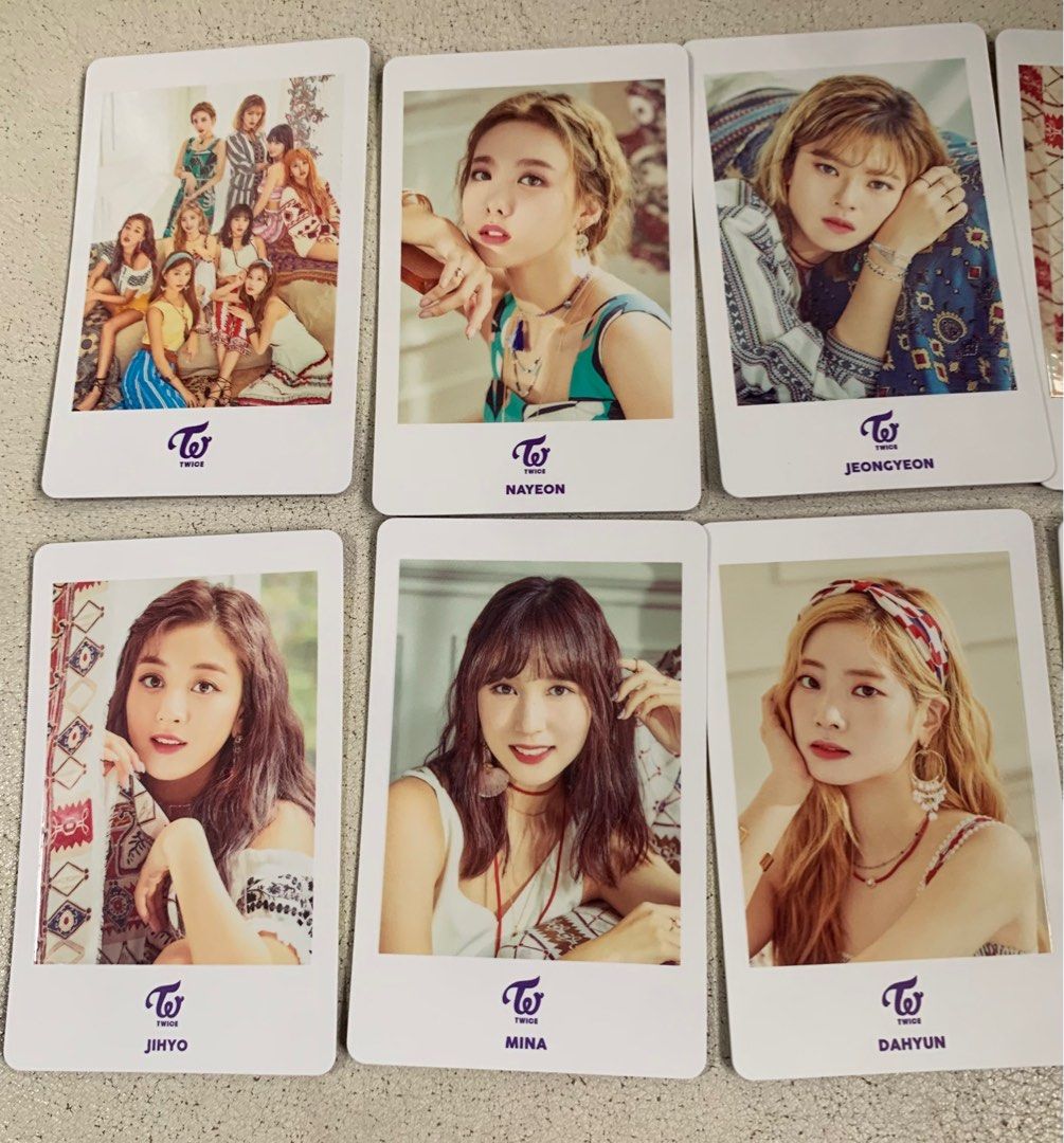 TWICE BDZ Arena Tour Merch, Hobbies & Toys, Memorabilia & Collectibles ...