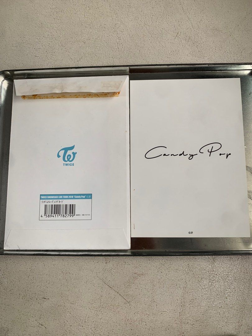 TWICE CandyPop Merch, Hobbies & Toys, Memorabilia & Collectibles, K ...