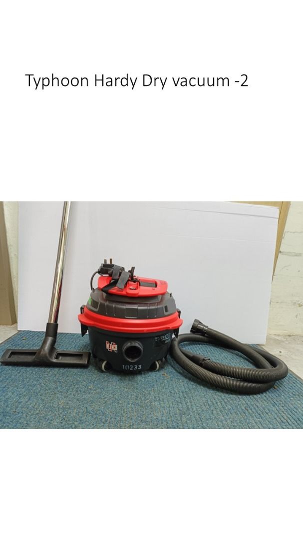TYPHOON HARDY VACUUM CLEANER, Furniture & Home Living, Cleaning ...
