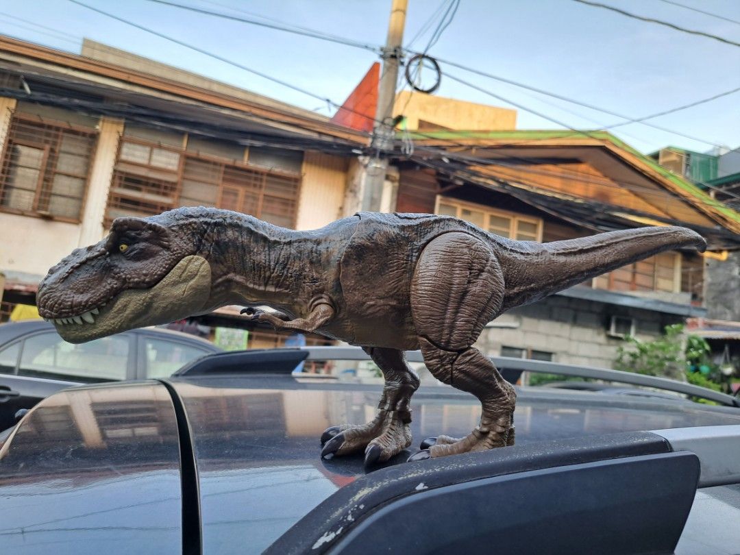 Tyrannosaurus Rex Stomp n Escape Dinosaur Jurassic World toys on Carousell