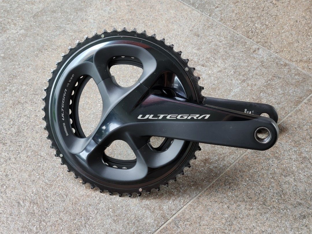 ULTEGRA R8000 CRANKSET 172.5 52/36, Sports Equipment, Bicycles & Parts ...