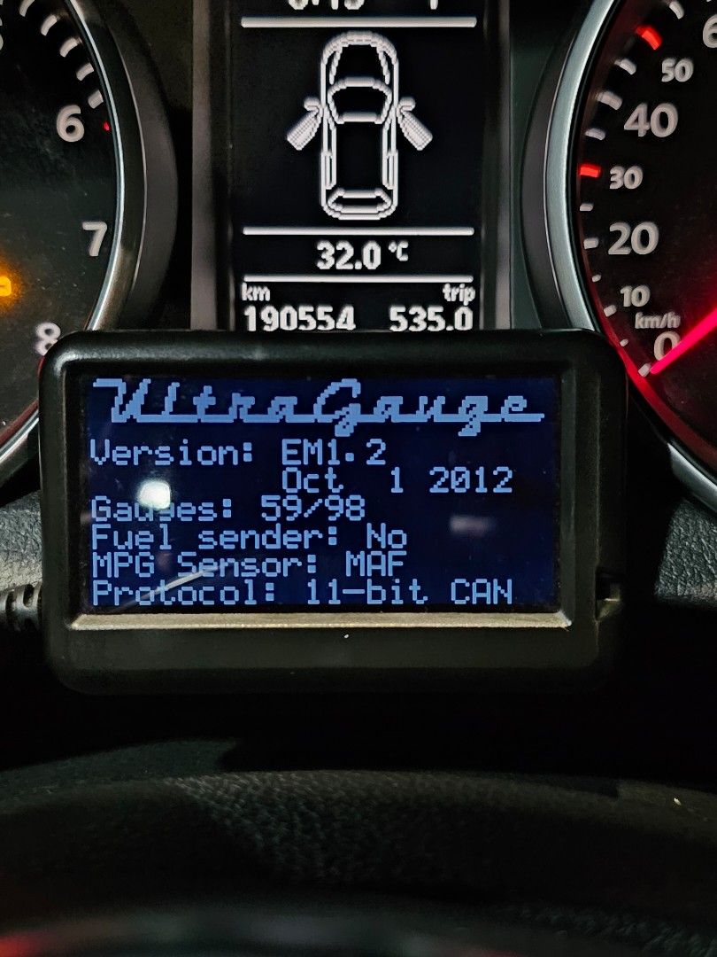 Ultragauge, Car Accessories, Accessories on Carousell