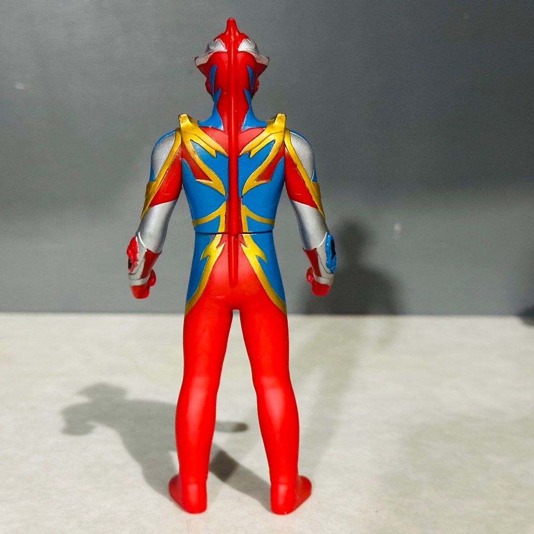 ULTRAMAN MEBIUS PHOENIX BRAVE FORM Ultra Hero Series 07 Bandai Figure ...