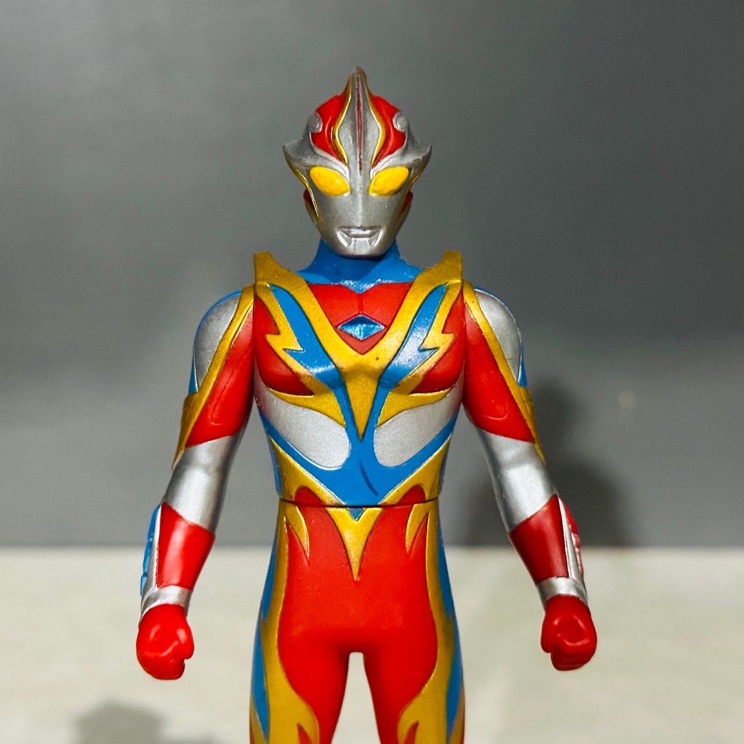 ULTRAMAN MEBIUS PHOENIX BRAVE FORM Ultra Hero Series 07 Bandai Figure ...