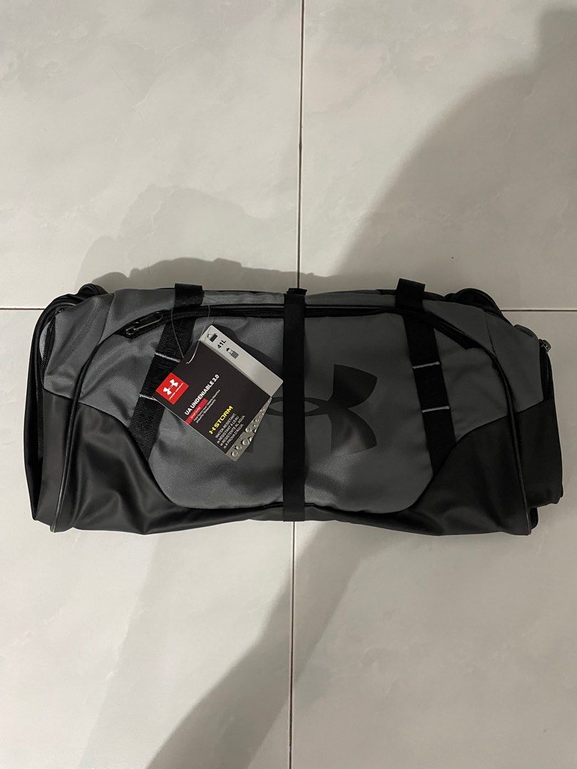 Under Armour (UA) Gym Bag x Virgin Active, Men's Fashion, Bags, Sling ...