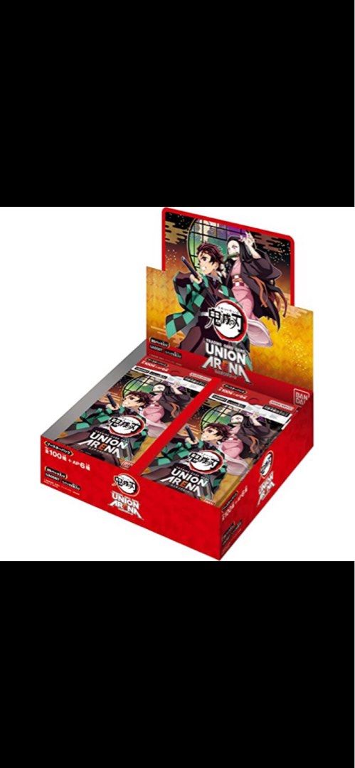 Union Arena Booster Box & Start Deck Hunter X Hunter | Code Geass ...