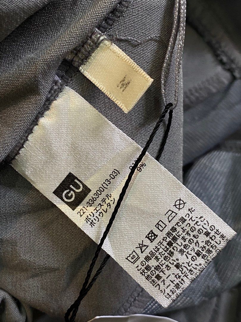 UNIQLO GU FLARE PANTS on Carousell