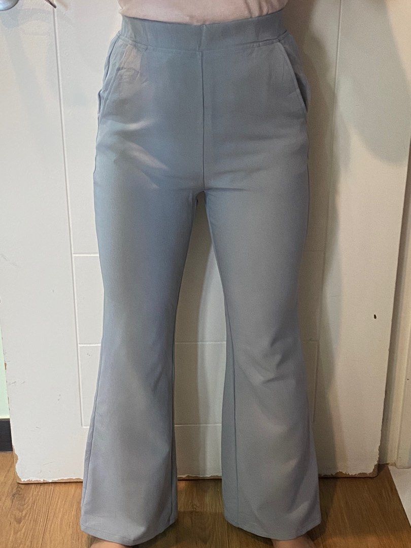 UNIQLO GU FLARE PANTS on Carousell