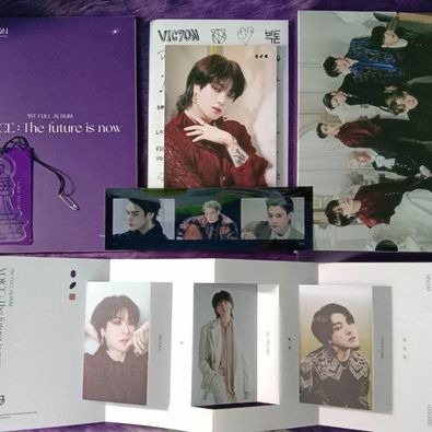 [Unsealed] VICTON - The Future is Now Album (THE FUTURE version) on ...