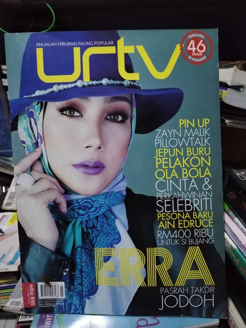 URTV dan HAI, Hobbies & Toys, Books & Magazines, Magazines on Carousell