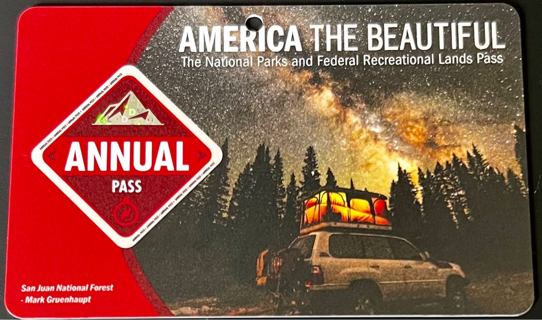 Usa National Park Pass Tickets And Vouchers Flights And Overseas Attractions On Carousell