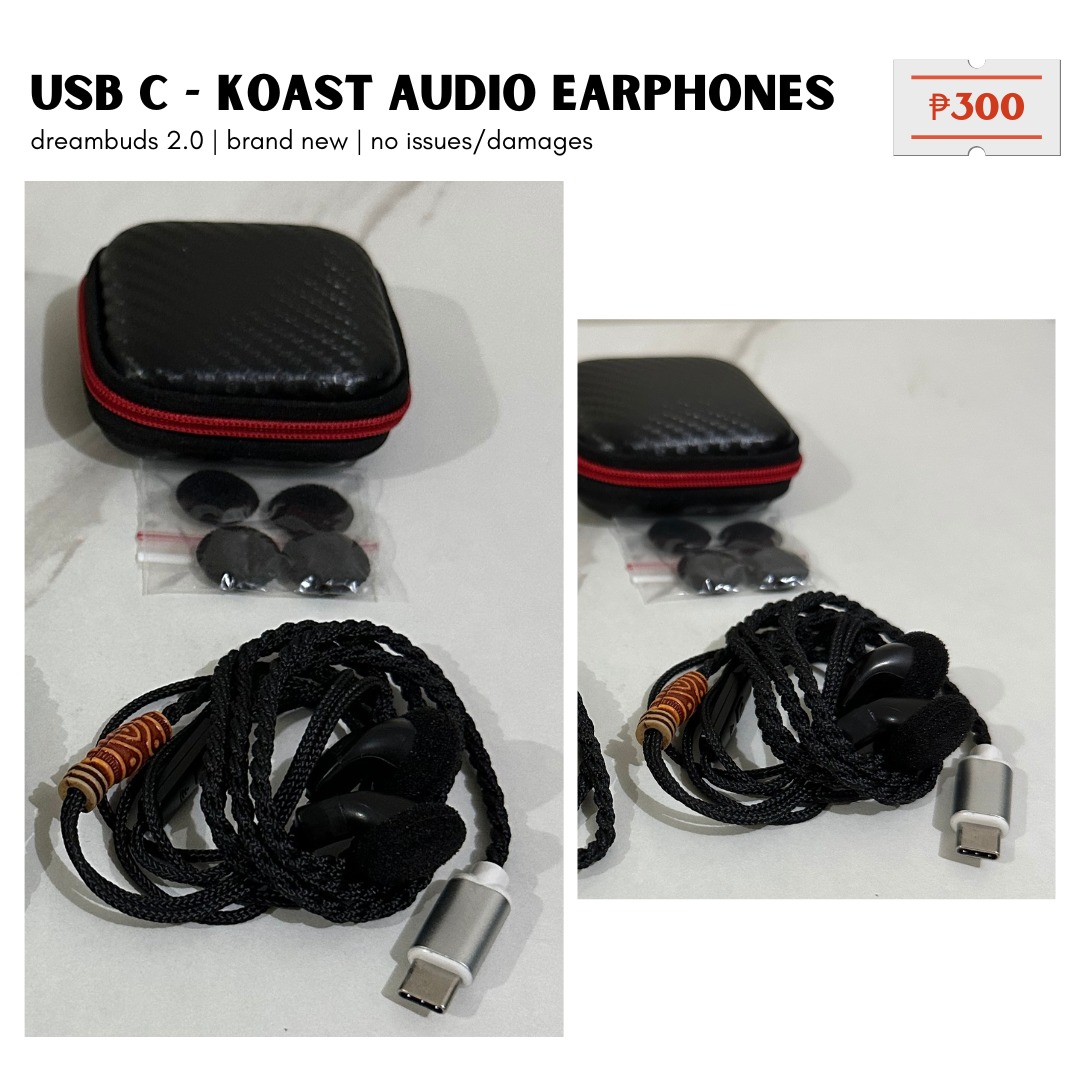 USB-C Dreambuds 2.0 Earphones by Koast Audio, Audio, Earphones on Carousell