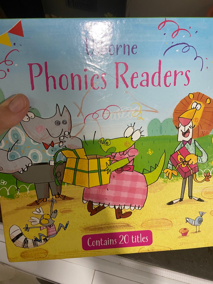 Usborne Phonics Readers full collection, Hobbies & Toys, Books ...
