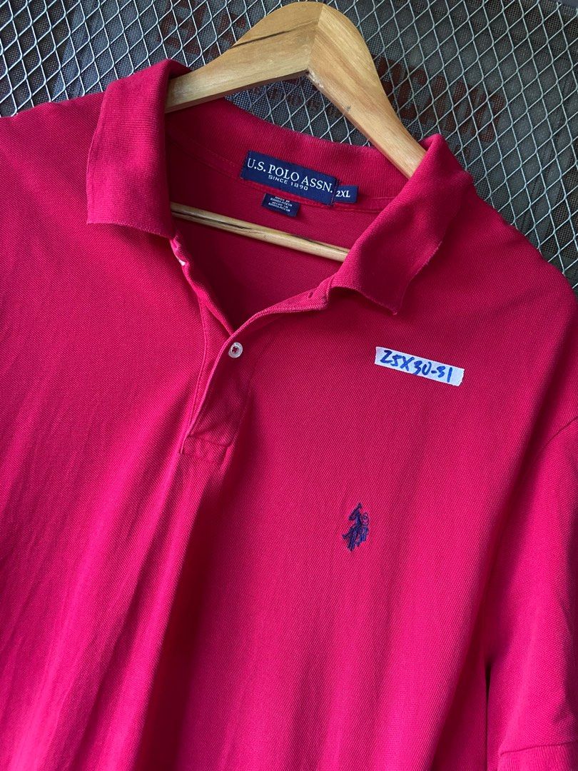 USPA Side Logo Polo Shirt, Men's Fashion, Tops & Sets, Tshirts & Polo ...