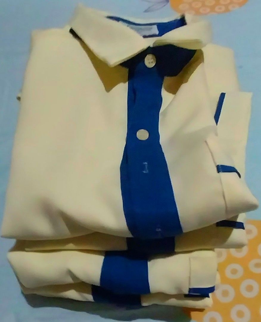 UST SHS (6pcs) Type A Uniform (Male) size 2XL on Carousell