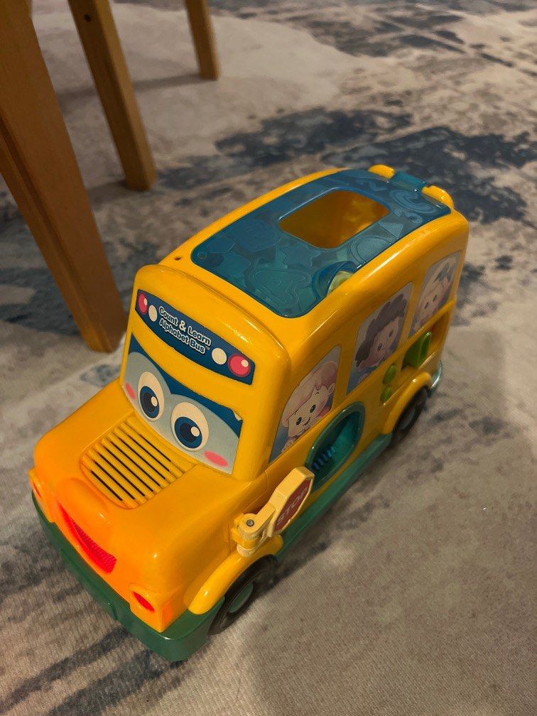 V tech alphabet learning bus, Babies & Kids, Infant Playtime on Carousell