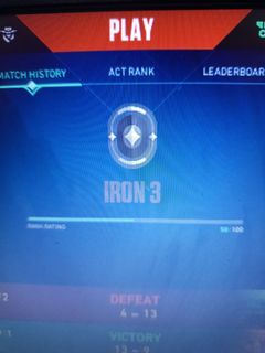 Valorant Rank Ready/ Smurf Account (Bronze), Video Gaming, Gaming ...