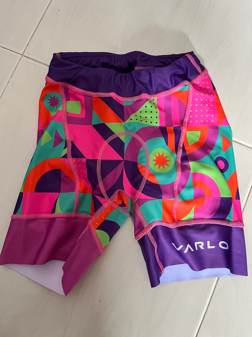 Varlo triathlon shorts - s, Men's Fashion, Bottoms, Shorts on Carousell