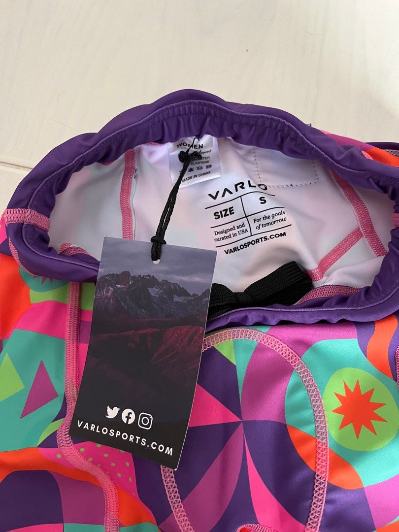 Varlo triathlon shorts - s, Men's Fashion, Bottoms, Shorts on Carousell