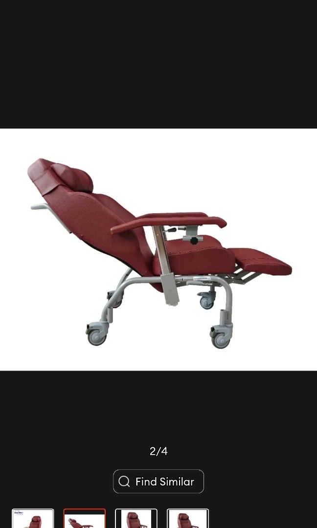 Vermeiren relax chair, Furniture & Home Living, Furniture, Chairs on ...