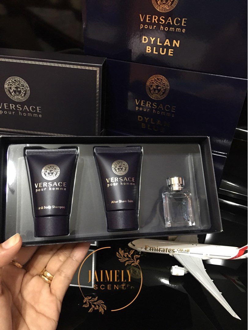 VERSACE POUR HOMME MINI SET, Beauty & Personal Care, Fragrance ...