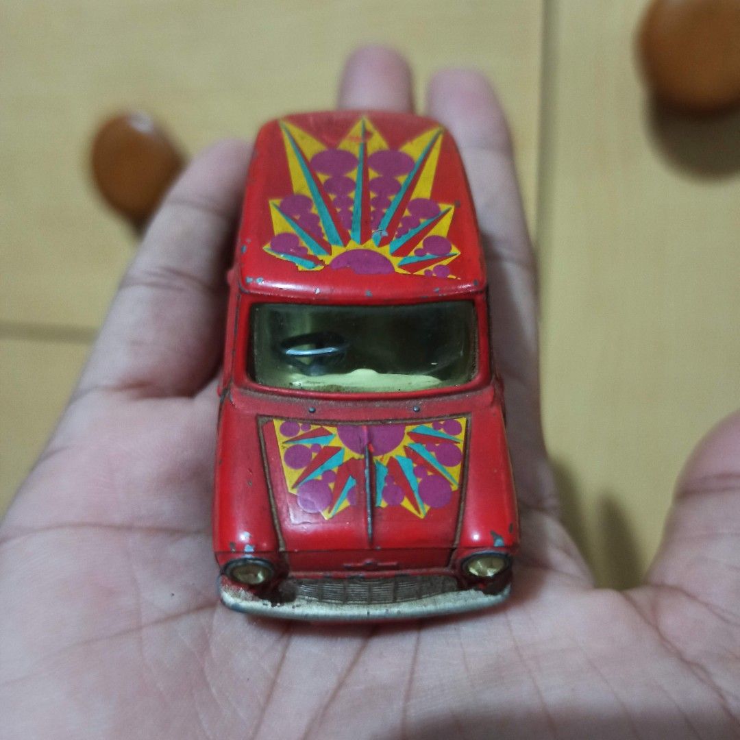 VERY RARE VINTAGE DIECAST CAR CORGI 349 MINI MOSTEST, Hobbies & Toys ...