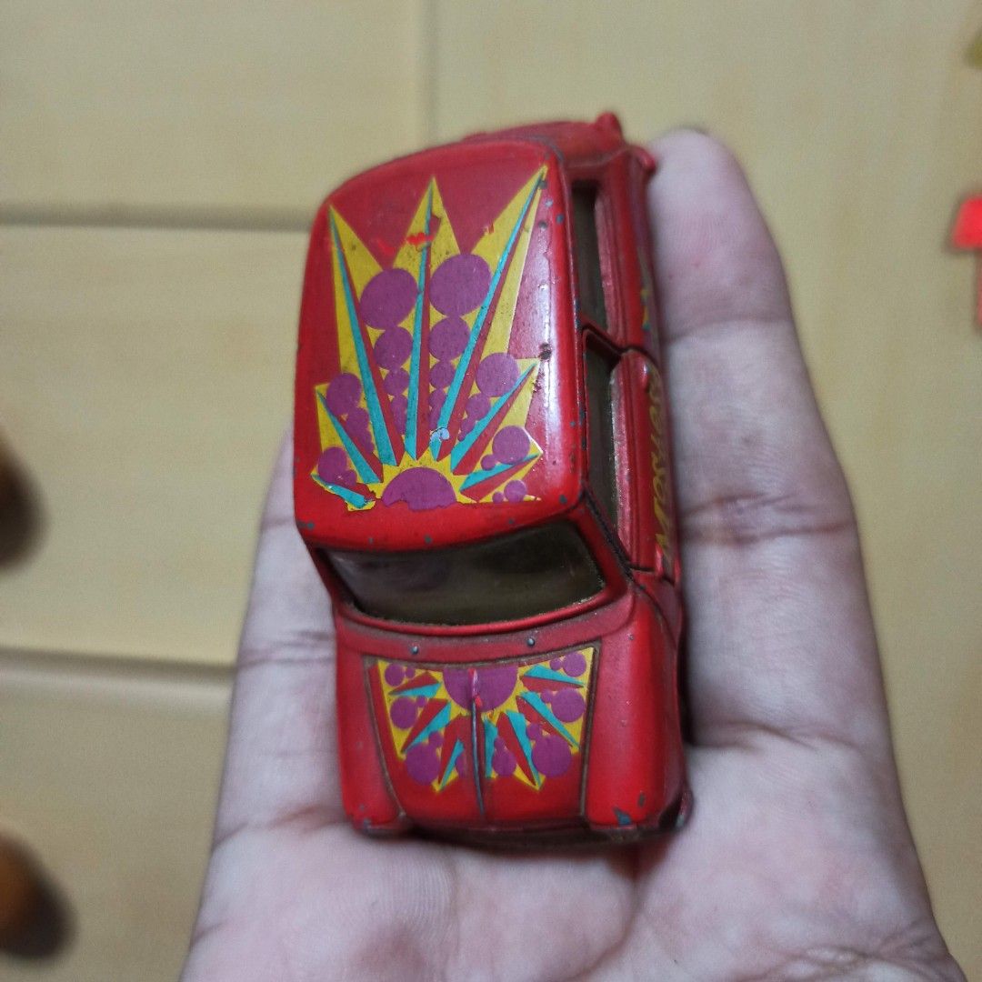 VERY RARE VINTAGE DIECAST CAR CORGI 349 MINI MOSTEST, Hobbies & Toys ...