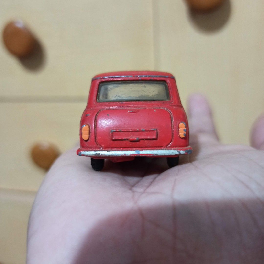 VERY RARE VINTAGE DIECAST CAR CORGI 349 MINI MOSTEST, Hobbies & Toys ...