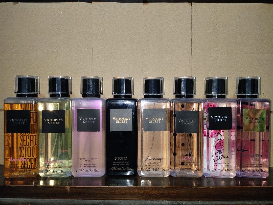 Victoria's Secret Body Mist 250ml Botol Kotak, Kesehatan & Kecantikan ...