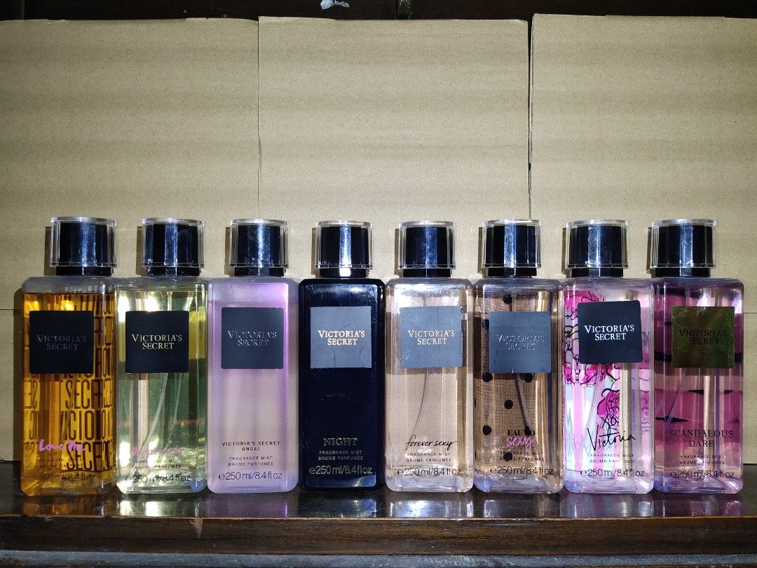 Victoria's Secret Body Mist 250ml Botol Kotak, Kesehatan & Kecantikan ...