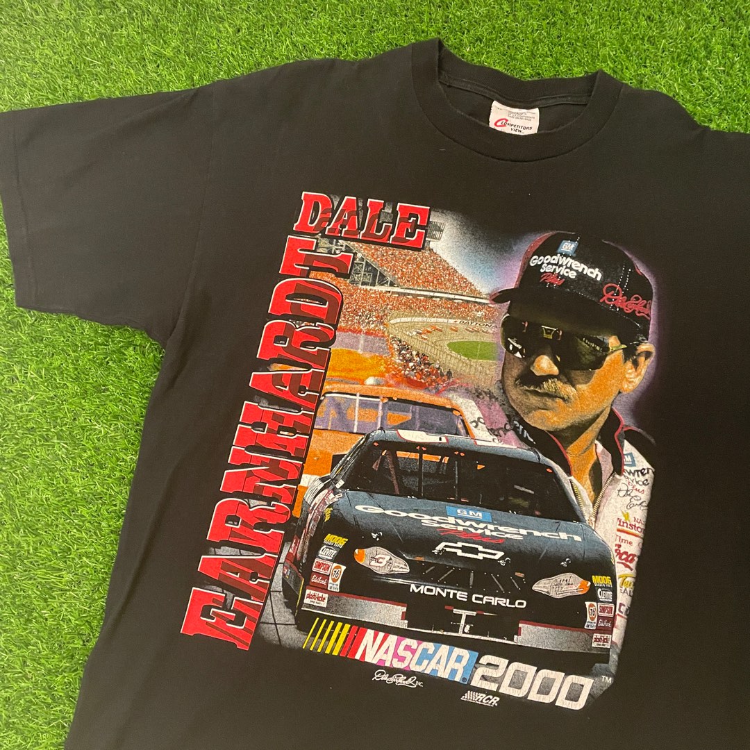 Vintage 2000 Dale Earnhardt Sr. Winston Cup Schedule Mega Print Nascar ...
